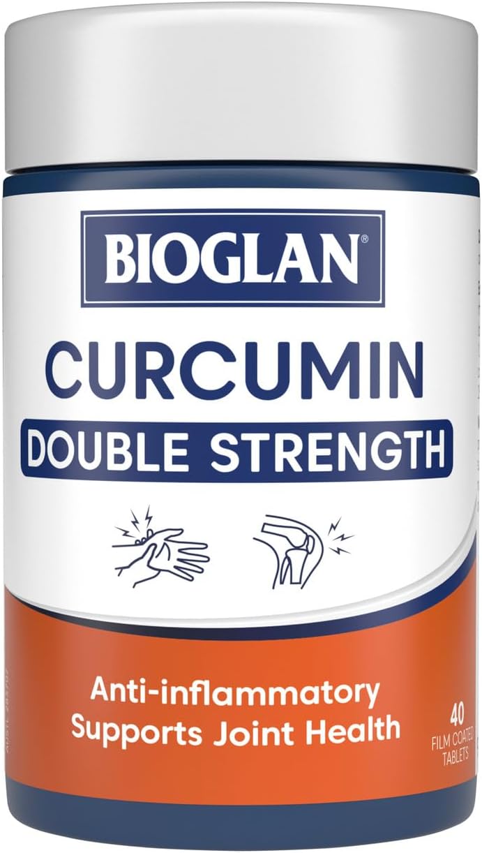 Bioglan Curcumin Double Strength Tablets, 1200mg : Amazon.com.au ...