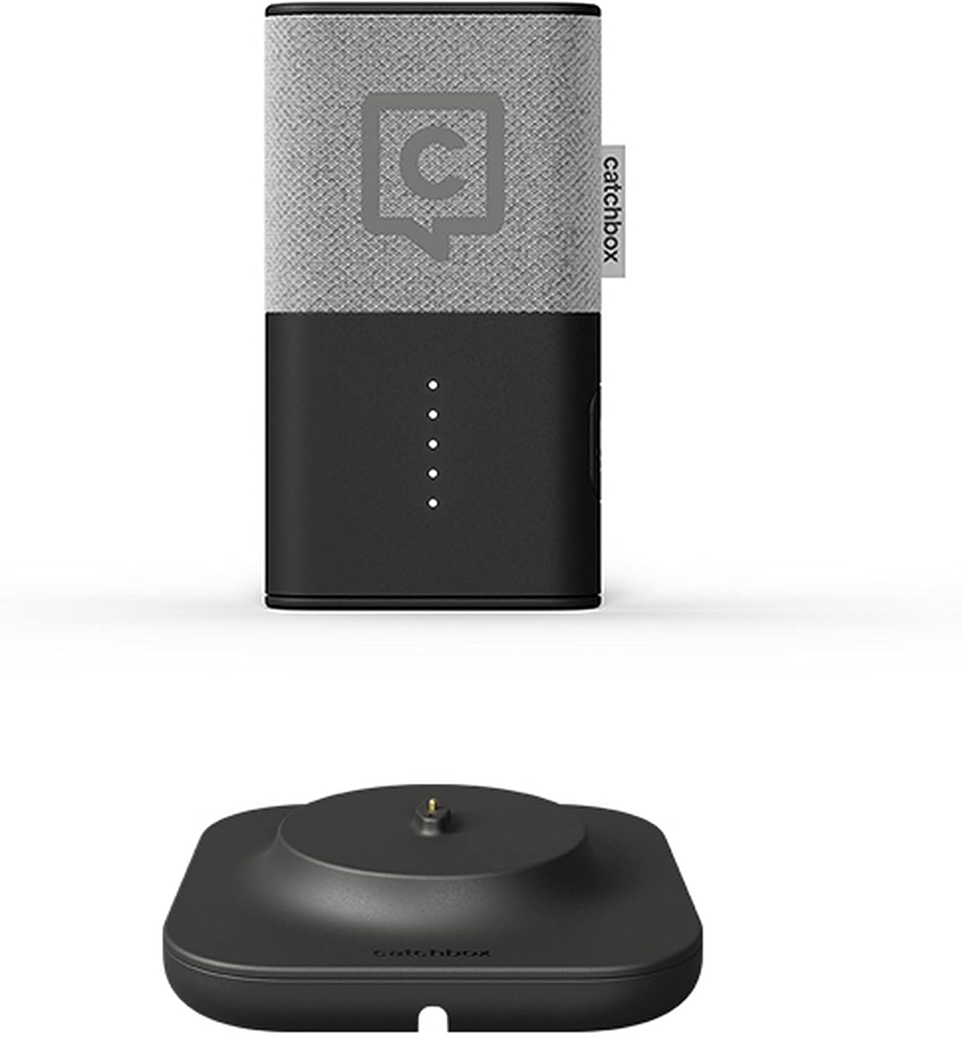 Amazon.com: Catchbox Plus Pro Throwable Microphone System with 1 Grey ...
