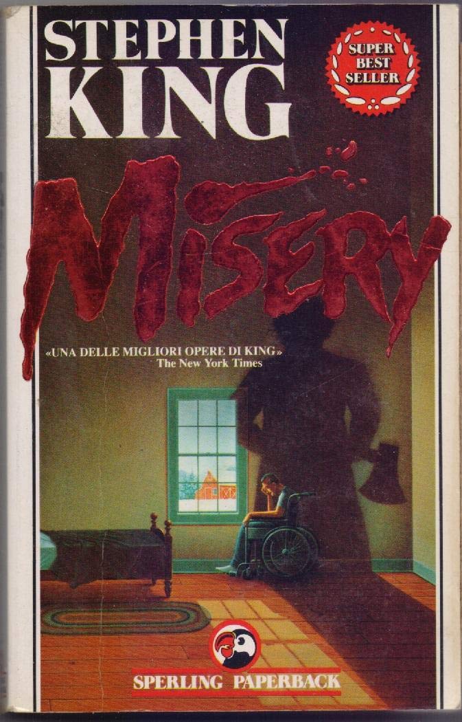 Misery (Italian Edition): King, Stephen: 9788878241329: Amazon.com: Books