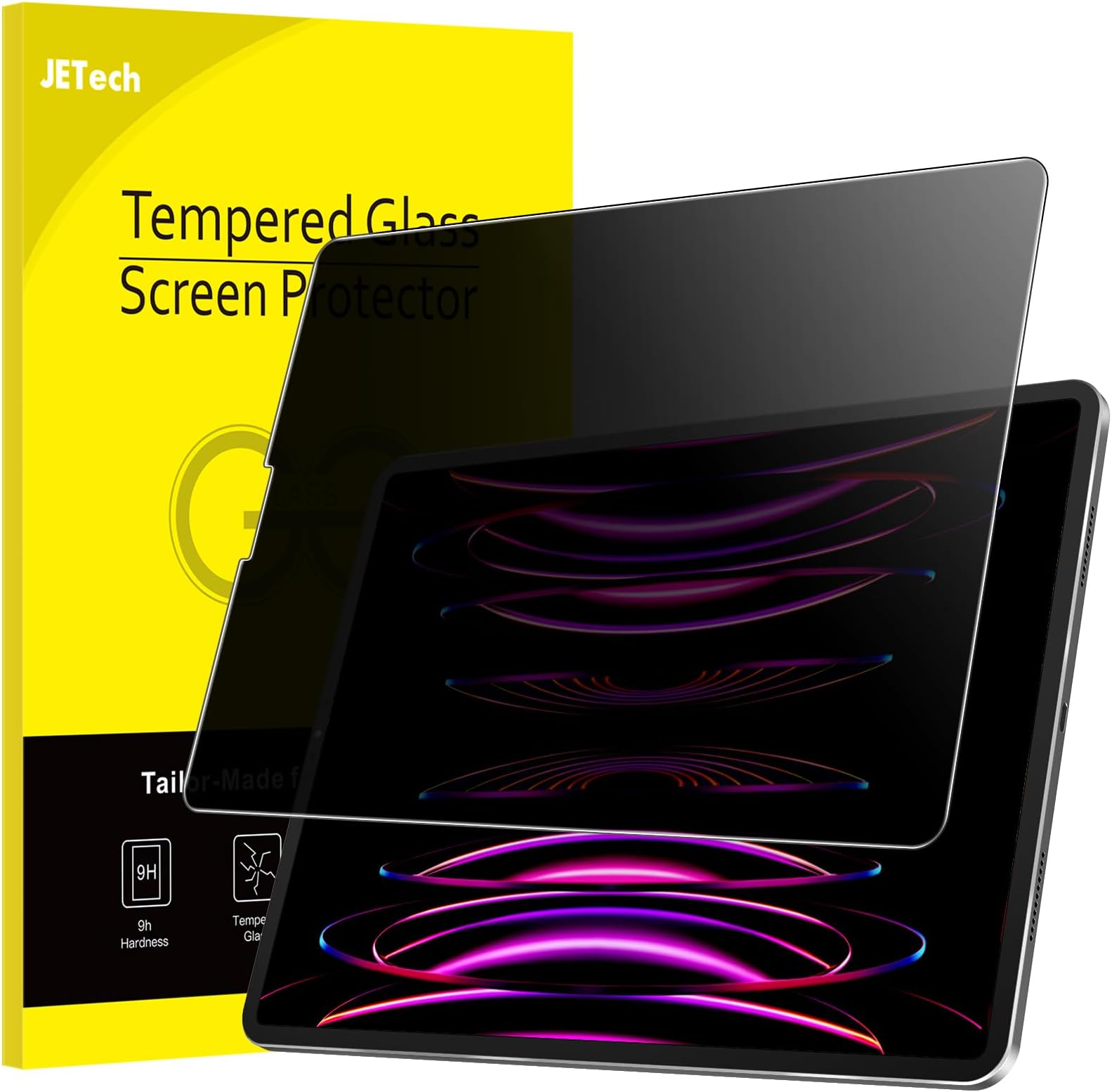 JETech Privacy Screen Protector for iPad Air 5/4 10.9-Inch (2022/2020 ...