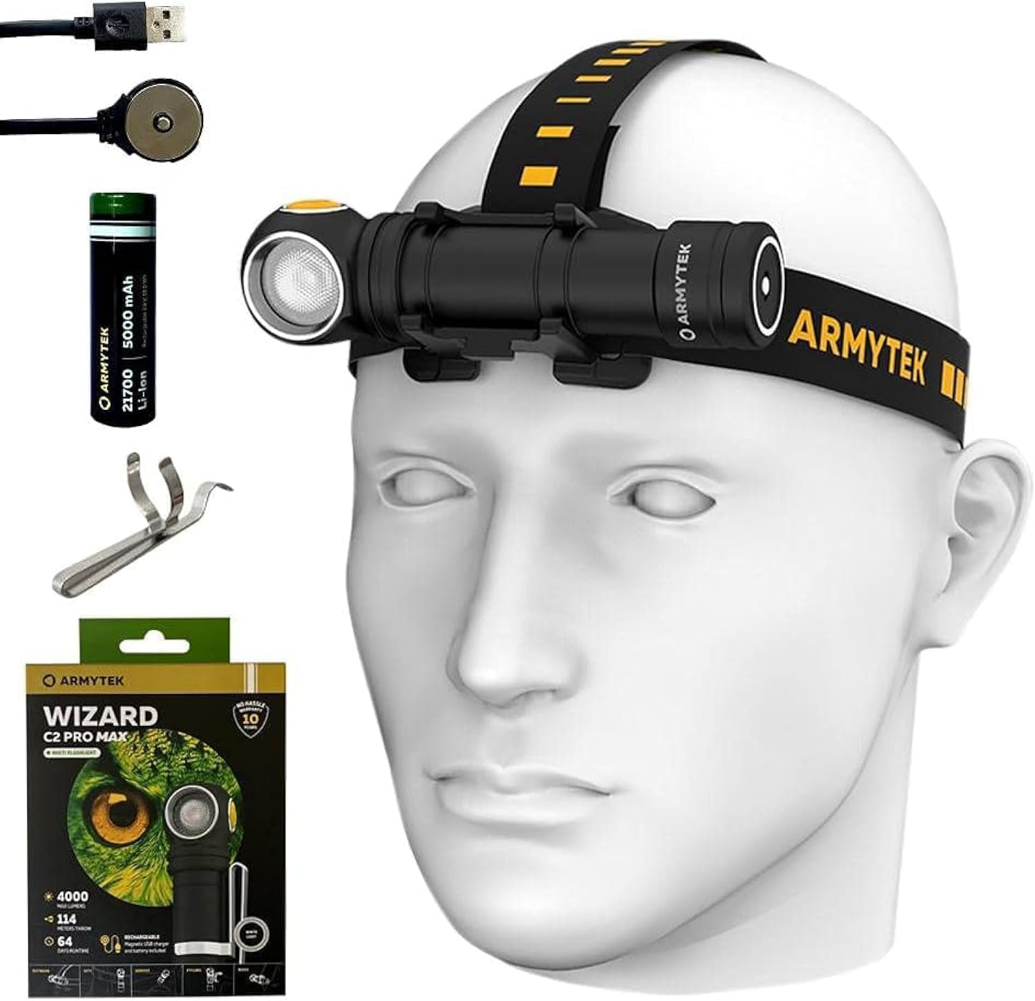 Amazon.com: Zebralight H600Fc Mk IV 18650 XHP50.2 Floody 4000K High CRI ...