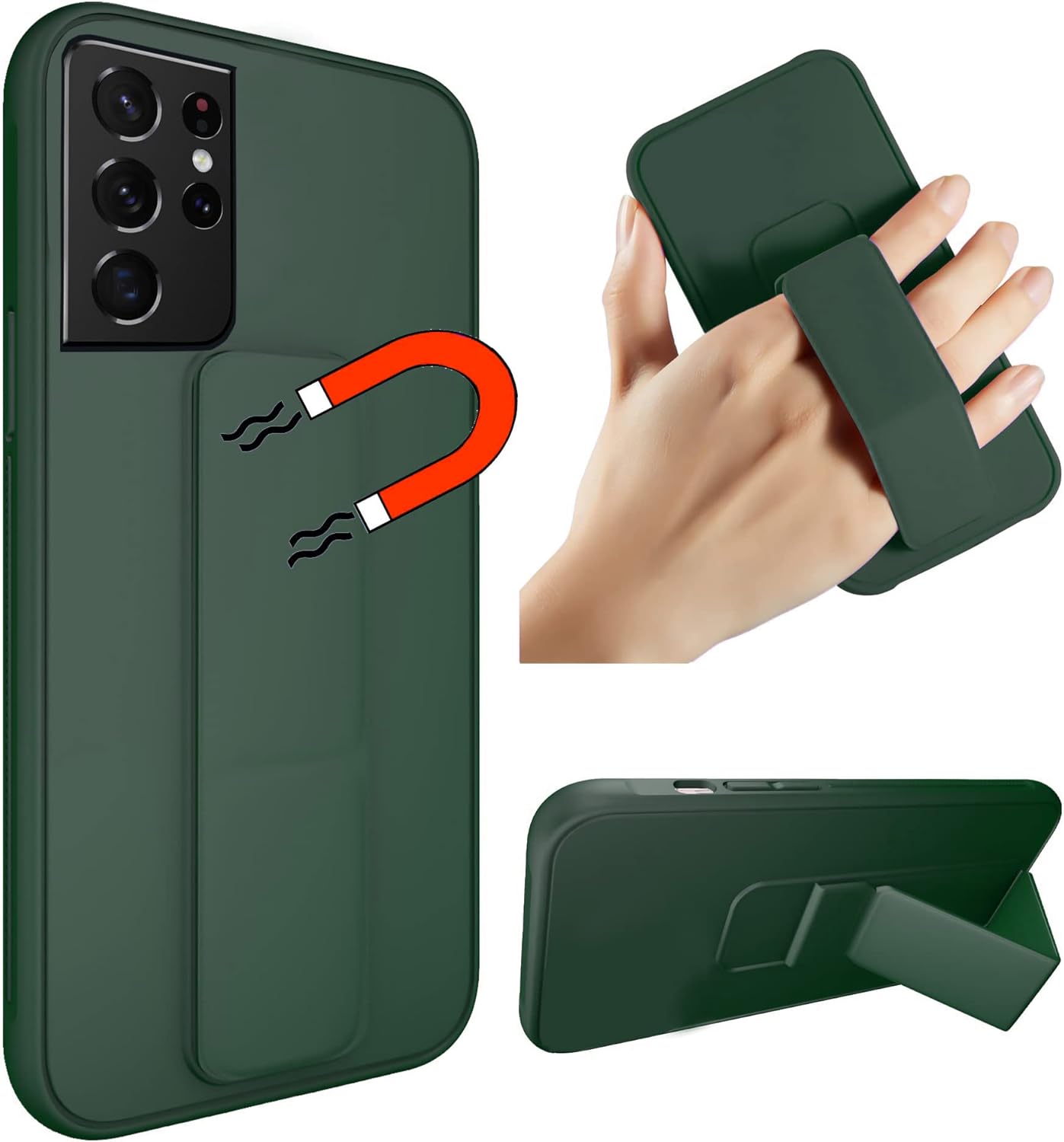 Dl3 Mobilak Case For Samsung Galaxy S21 Ultra, Multi-Functional ...