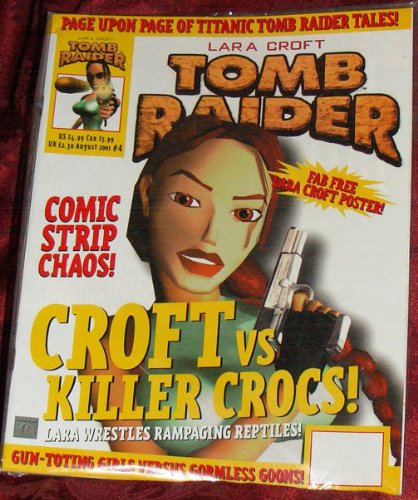 Lara Croft Tomb Raider Official Magazine #4 - Livros na Amazon Brasil