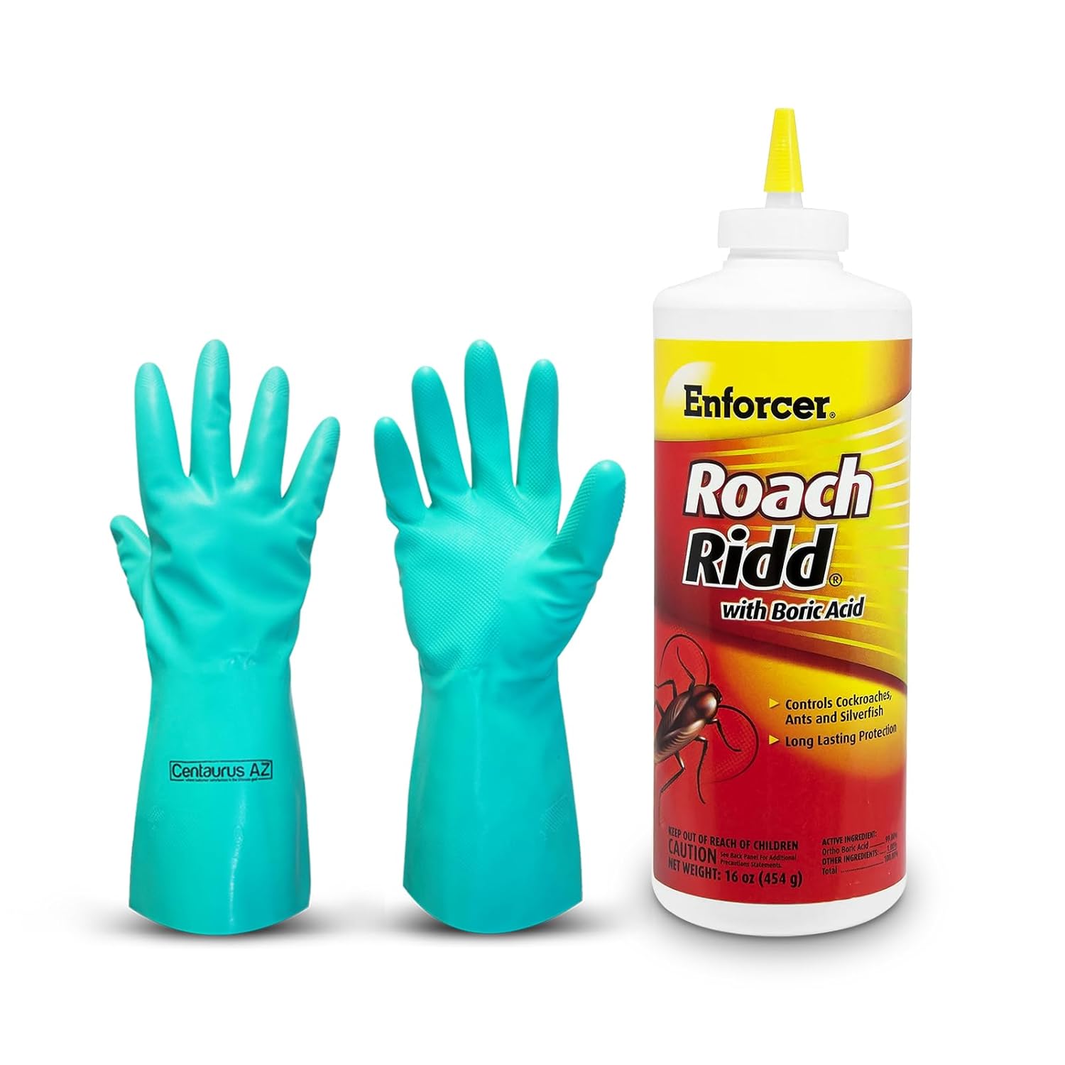 Amazon.com: Non-Staining Roach Killer Powder-Enforcer Roach Ridd Powder ...