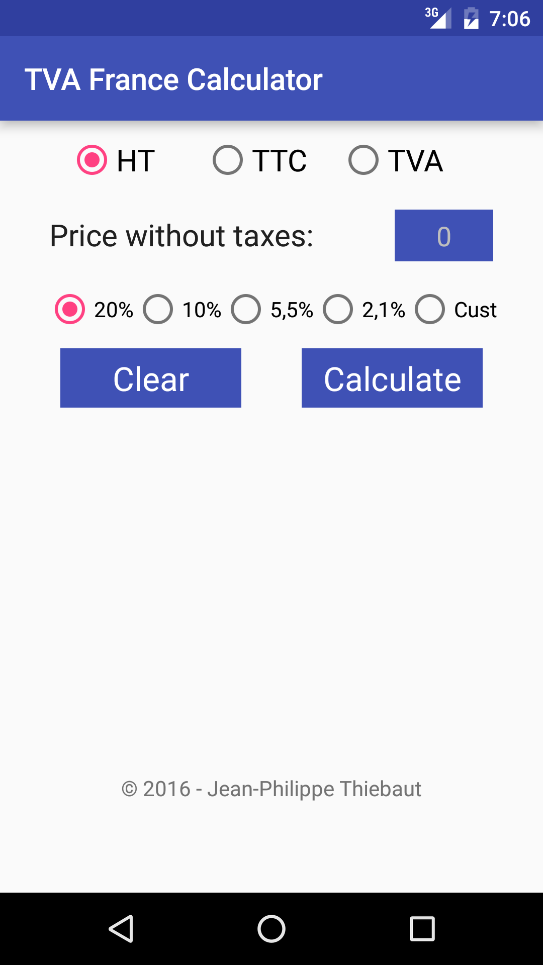 TVA France Calculator - App on Amazon Appstore