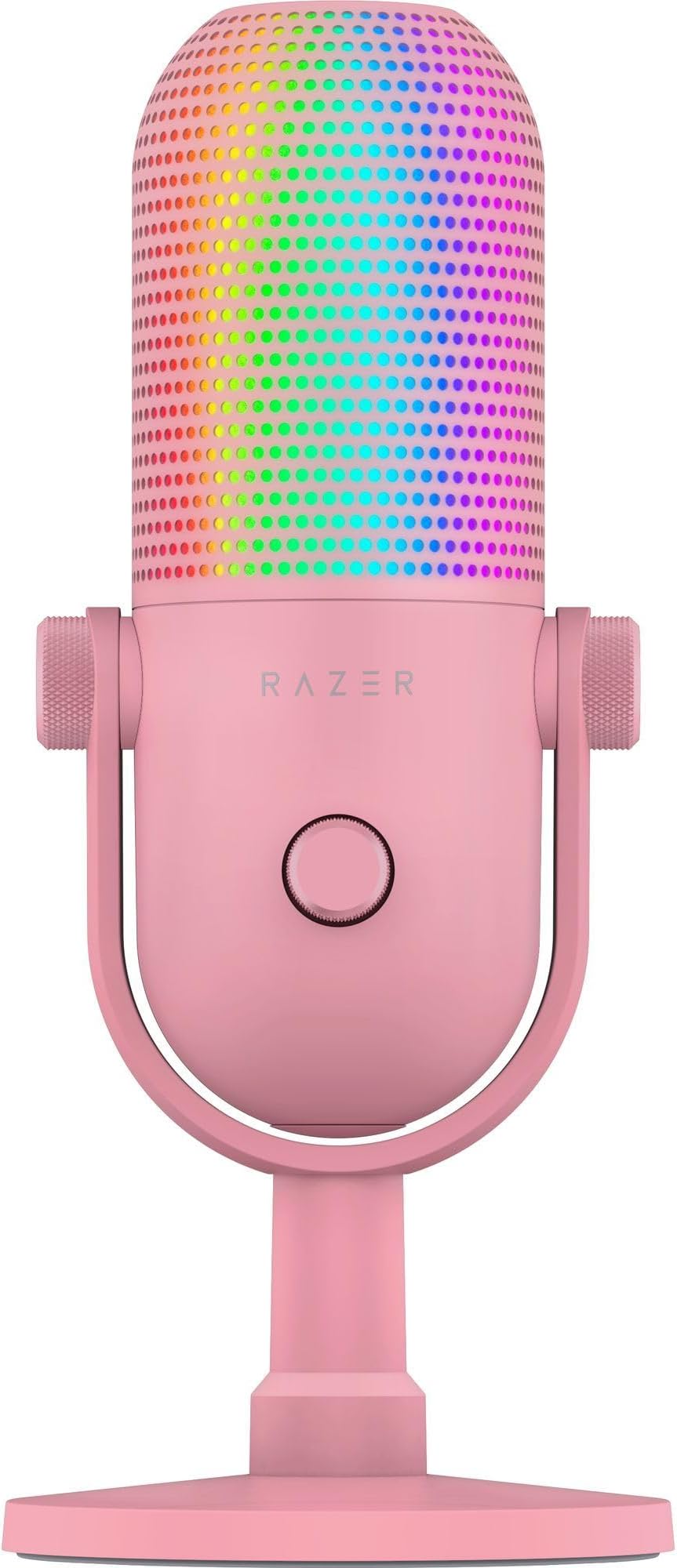 Amazon.com: Razer Seiren V3 Chroma RGB USB Microphone: Stream & Game ...