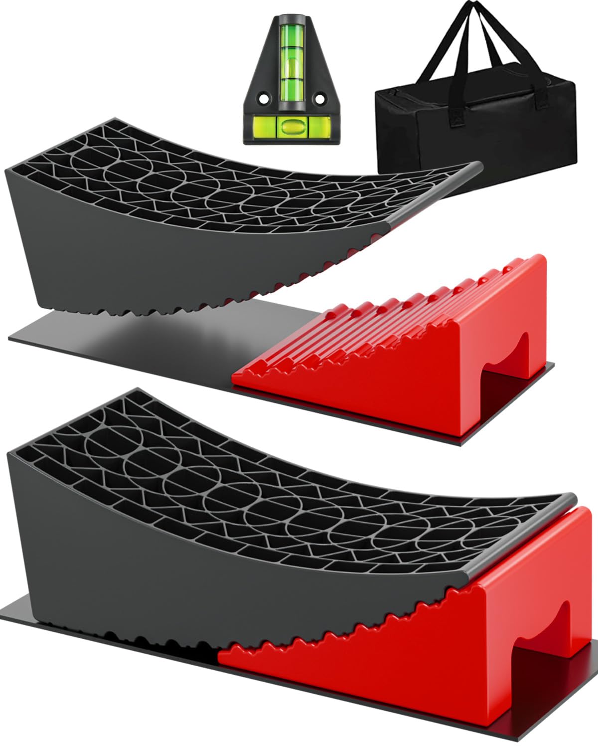 Snapklik.com : RV Leveling Blocks Ramp Kit, 2 Packs Camper Leveler ...