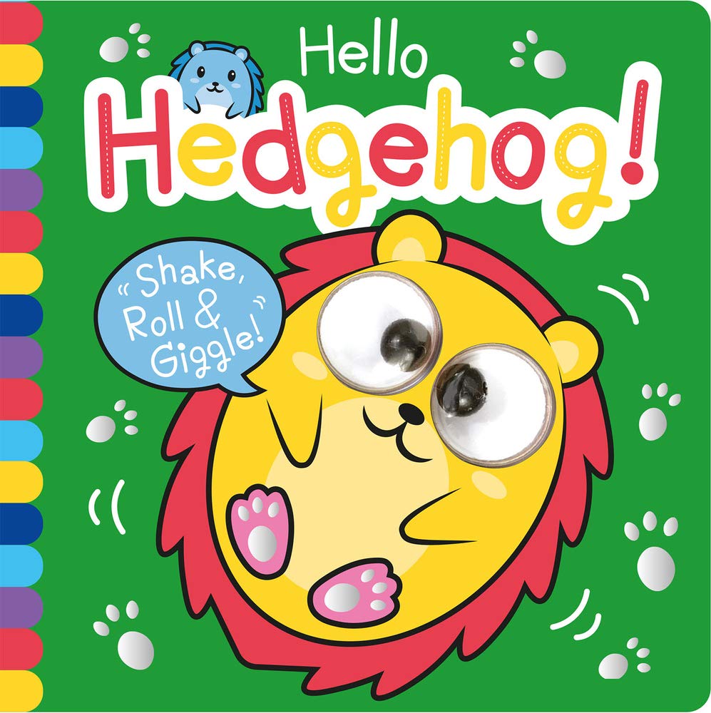 Amazon.com: Hello Hedgehog! (Shake, Roll & Giggle Books - Square ...