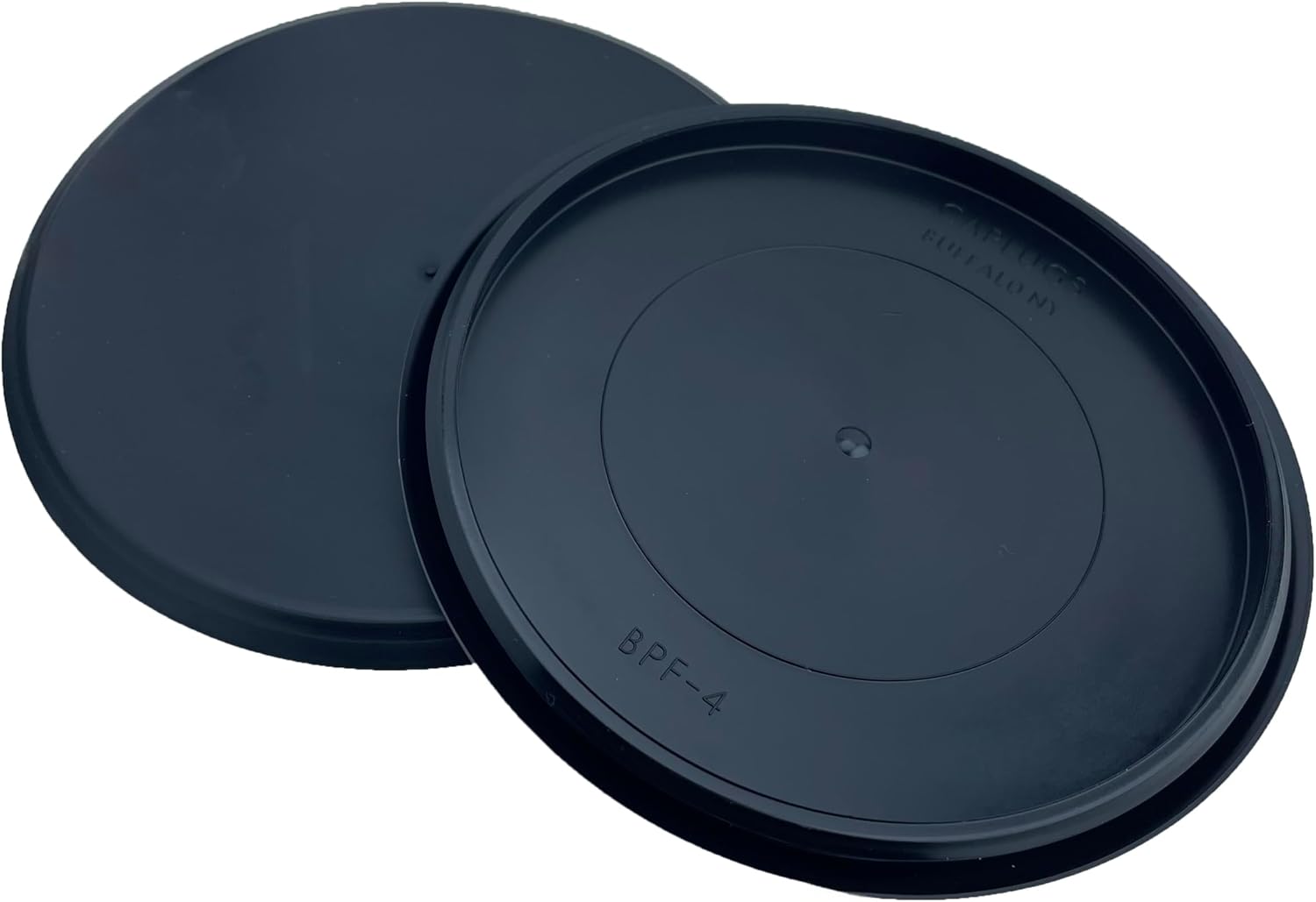 Amazon.com: 2 Pack Genuine Black Plastic Flexible 4" Hole Plugs BPF-4 ...