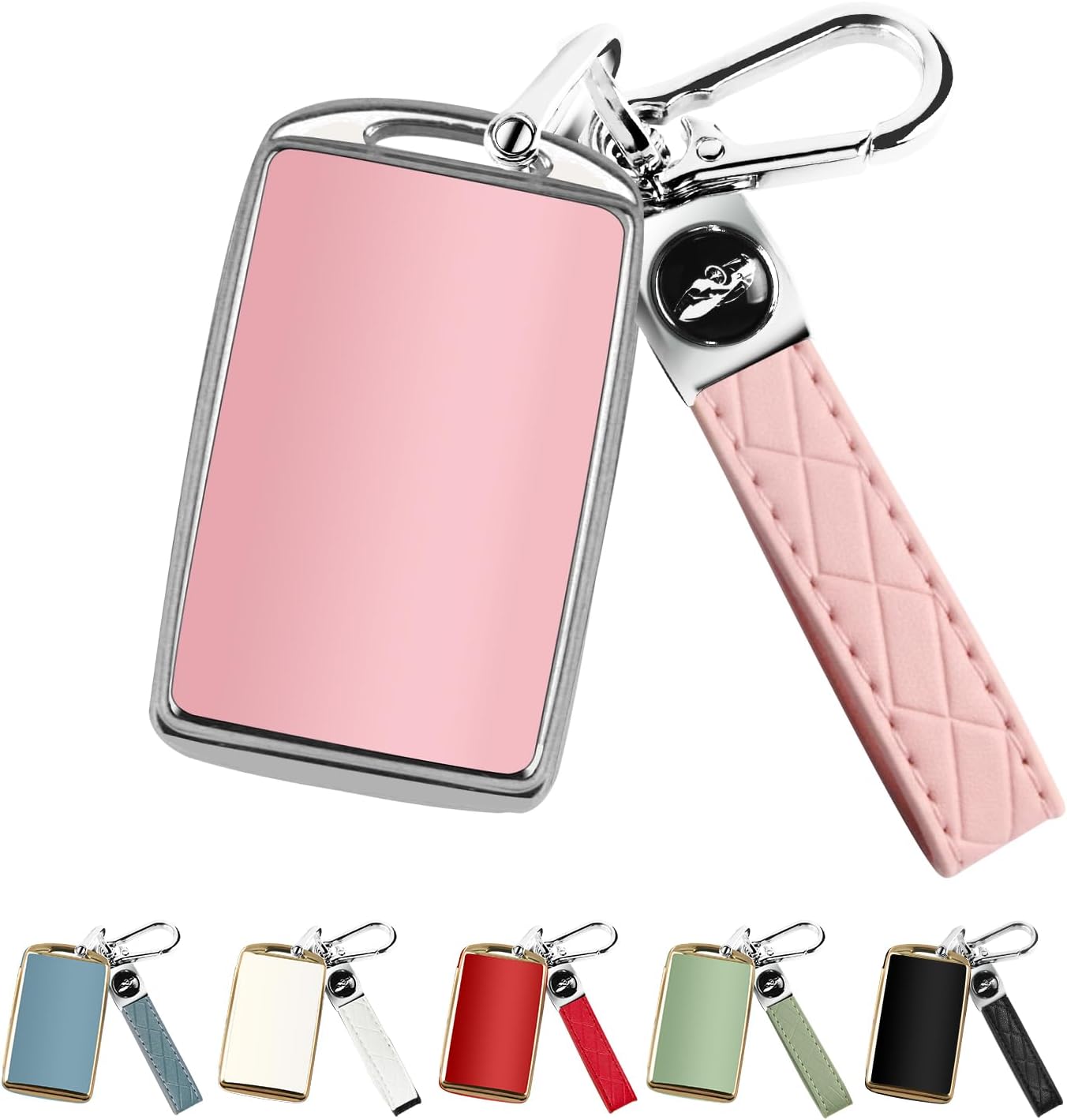 Amazon.com: Sindeda for Mazda Key Fob Cover with Keychain Key Case Key ...