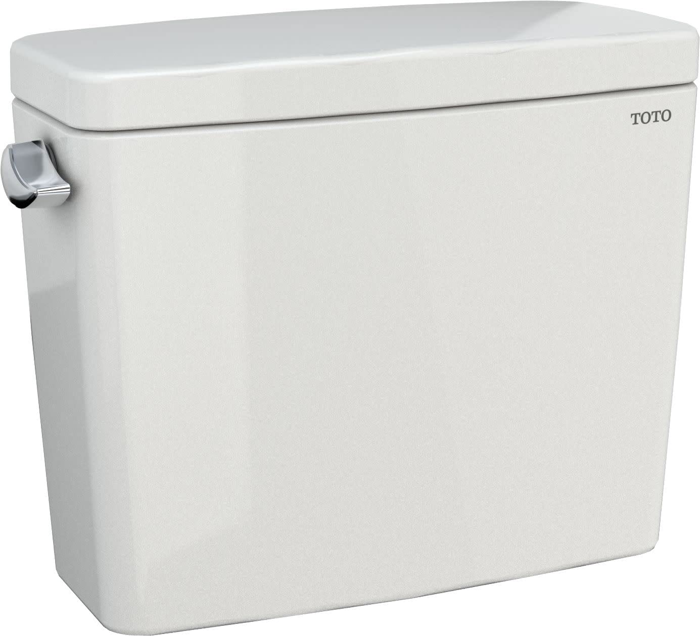 TOTO Drake 1.6 GPF Toilet Tank with WASHLET+ Auto Flush Compatibility ...