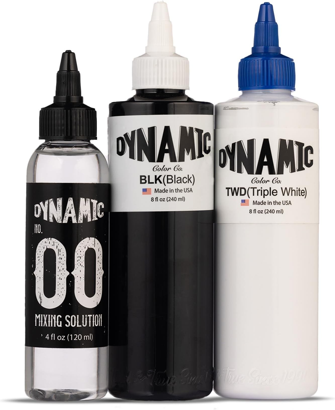 Amazon.com: Dynamic Color Co Tattoo Ink Bundle, Dynamic Tattoo Ink 8 oz ...