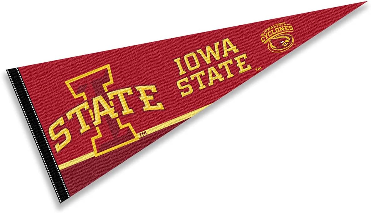 Amazon.com : Iowa State Cyclones Pennant Full Size Felt : Sports & Outdoors