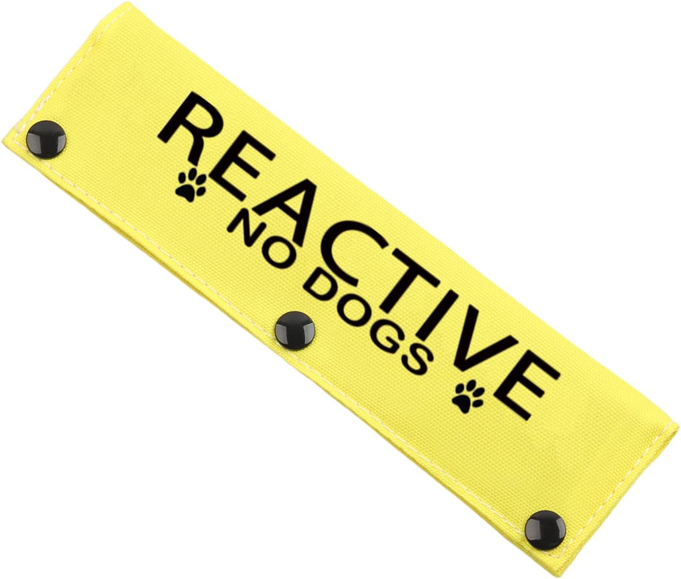 Generic Dog Leash Cover Wrap - Reactive No Dogs / I Like People ...