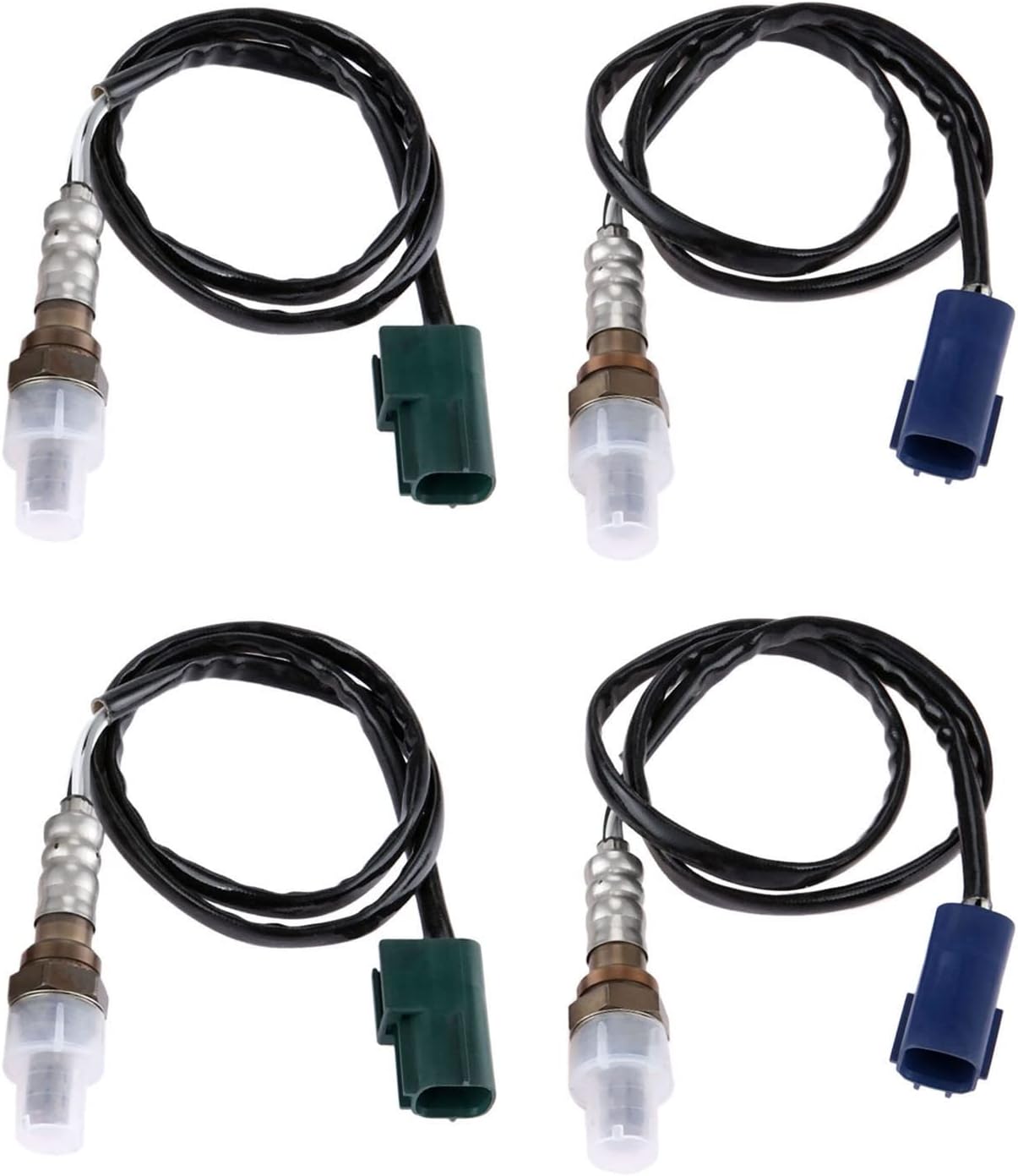Sensor Oxígeno Coche Sensores Oxígeno Escapes 4 O 2 Uds Para Nissan ...