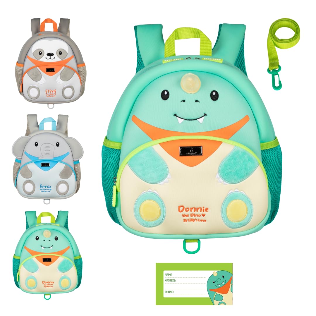 Amazon.com | BabbleRoo Toddler Backpack, Kids Backpack - Light ...