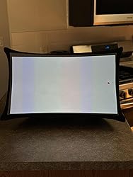 Amazon.com: Splay Portable 25" Foldable Monitor & Short Throw Projector ...