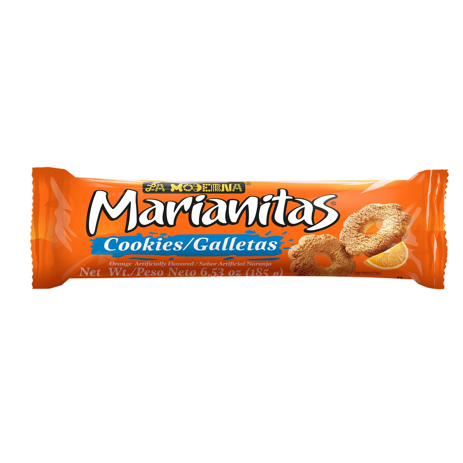 Amazon.com: LA MODERNA, Marianitas Naranja, Orange Cookies, Galletas ...