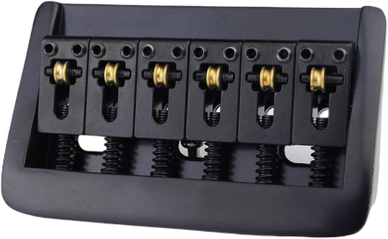 Amazon.com: Guyker Adjustable Guitar Bridge 10.5mm String Space with ...