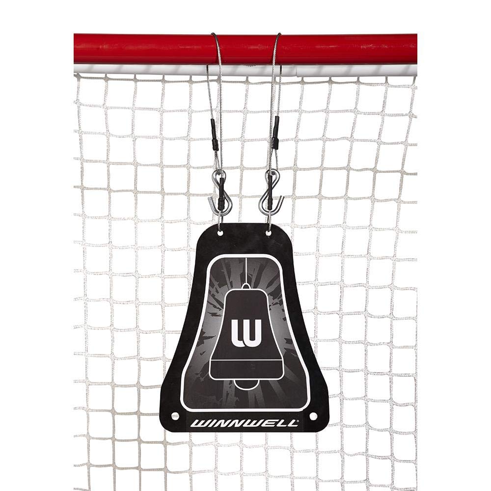 Buy WinnwellMetal Shooting Target Bell - Hockey Shooting Target for ...