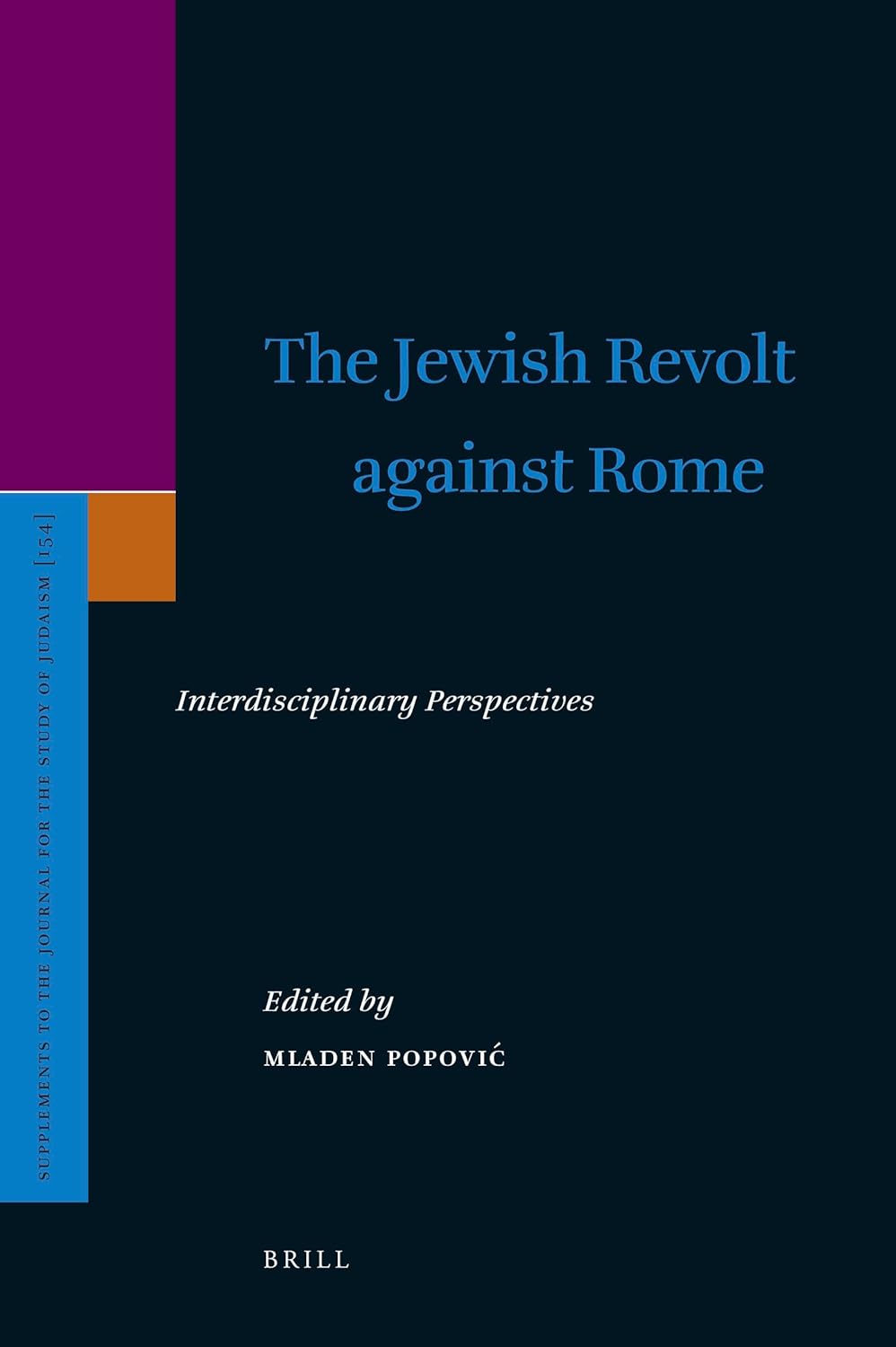 Amazon.com: The Jewish Revolt Against Rome: Interdisciplinary ...