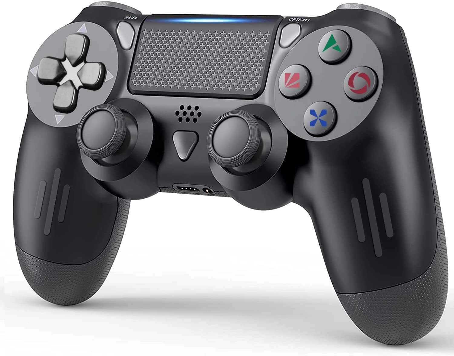Wireless Controller für PS4, Wireless Game Controller Joystick für PS4 ...