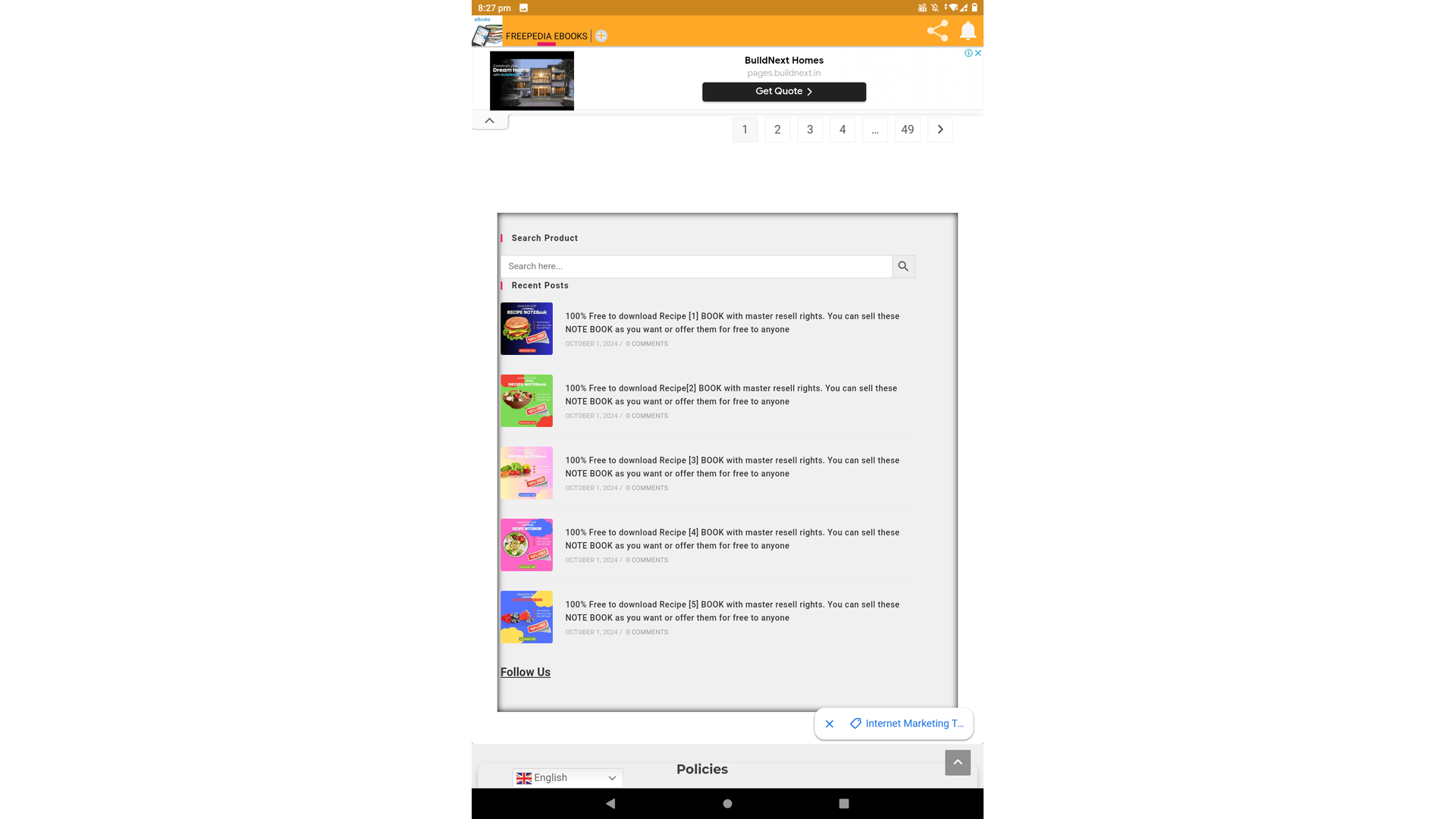 FREEPEDIA EBOOKS - App on Amazon Appstore