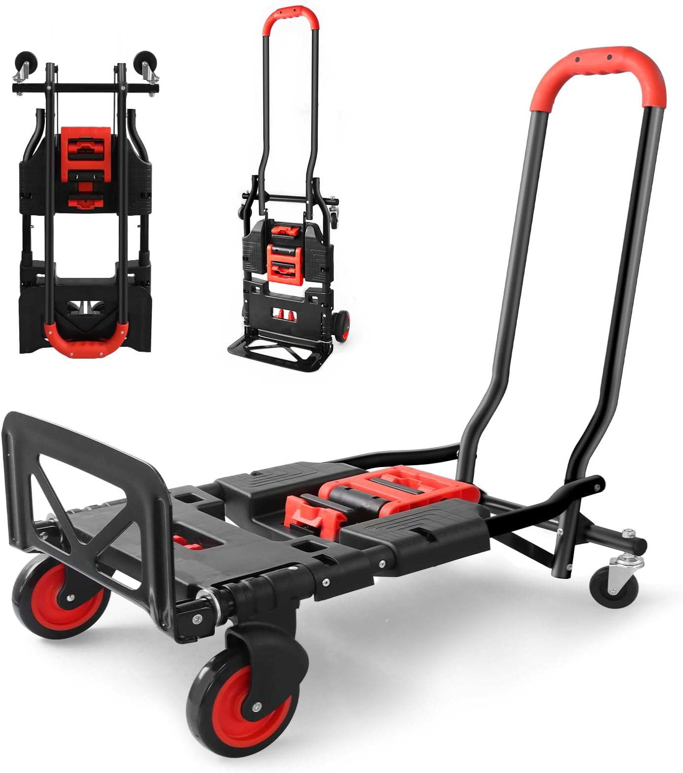 Amazon.com: COSCO Shifter Multi-Position Folding Hand Truck and Cart ...