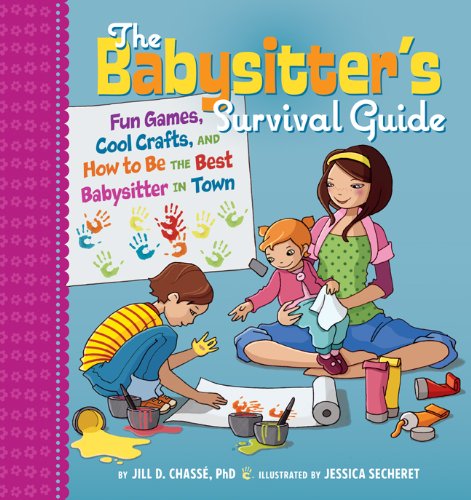 Amazon.com: The Babysitter's Survival Guide: Fun Games, Cool Crafts ...