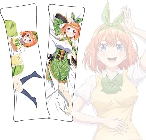 Amazon.com: Dakimakura The Quintessential Quintuplets Nakano Yotsuba ...