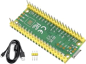 Amazon.com: Yuisle Pre-Soldered Header for RPi Microcontroller ...
