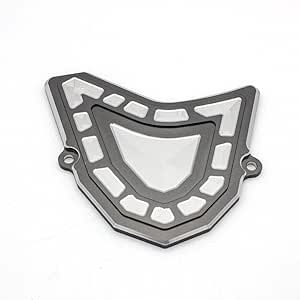 Amazon.com: FXCNC Racing CNC Aluminum ATV Front Sprocket Chain Cover ...