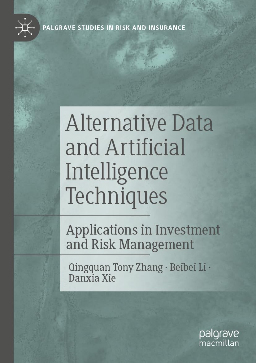 Amazon.com: Alternative Data and Artificial Intelligence Techniques ...