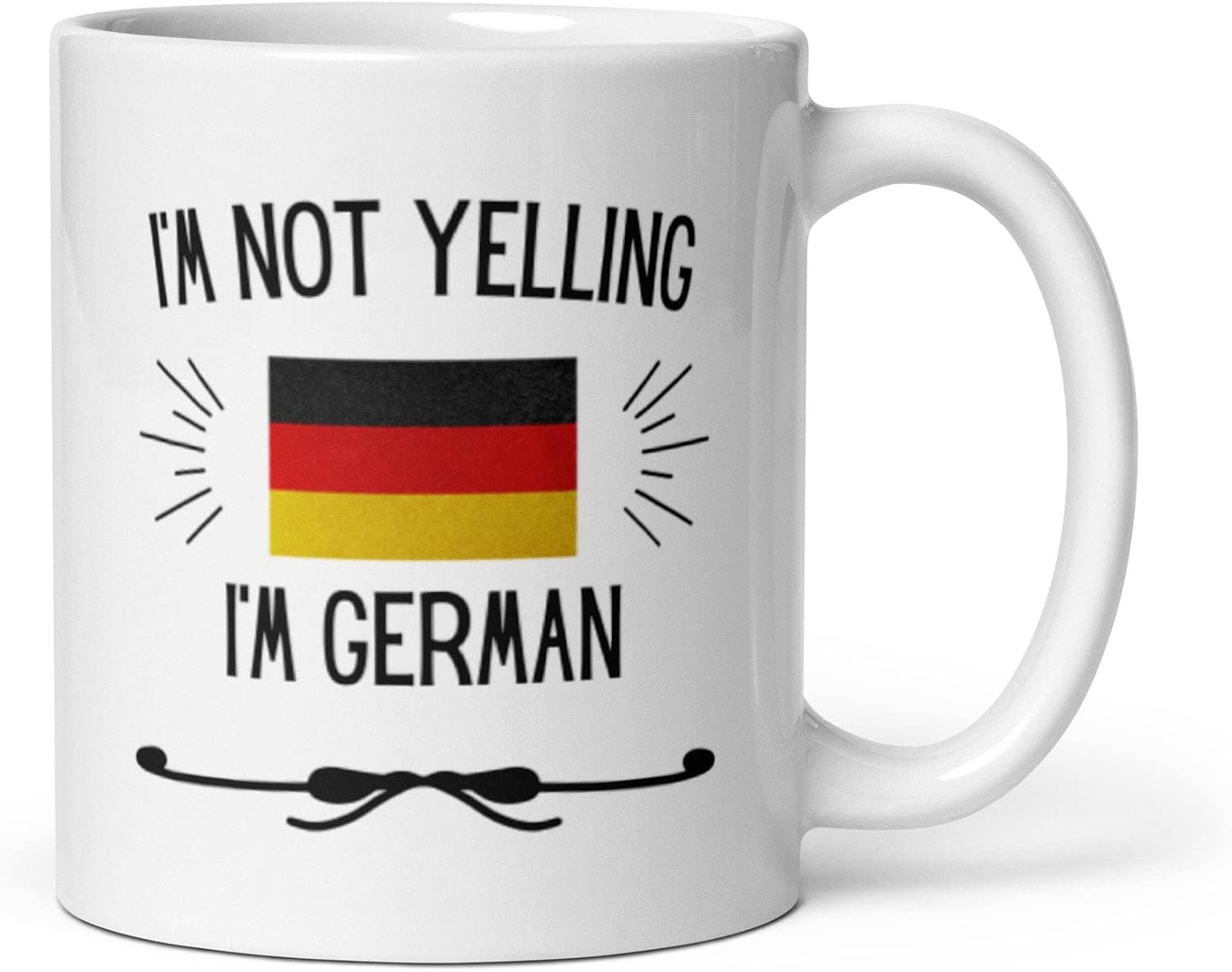 Amazon.com | Funny German Souvenirs and Gifts I39m Not Yelling I39m ...