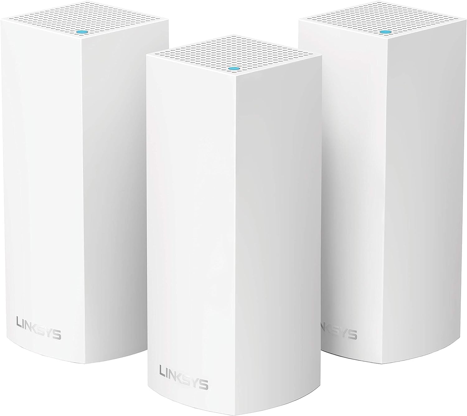 Amazon.com: Linksys WHW0301 Velop Intelligent Mesh WiFi Router System ...