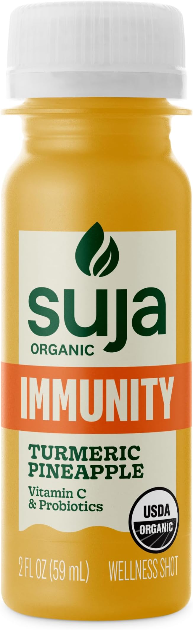 Amazon.com : Suja Organic Immunity Shots Variety Pack | 10 Immunity ...