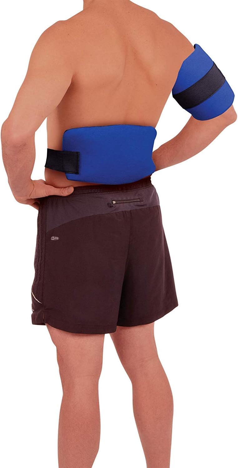 Amazon.com: Theramed Ice Pack for Injuries - Gel Ice Pack Reusable with ...