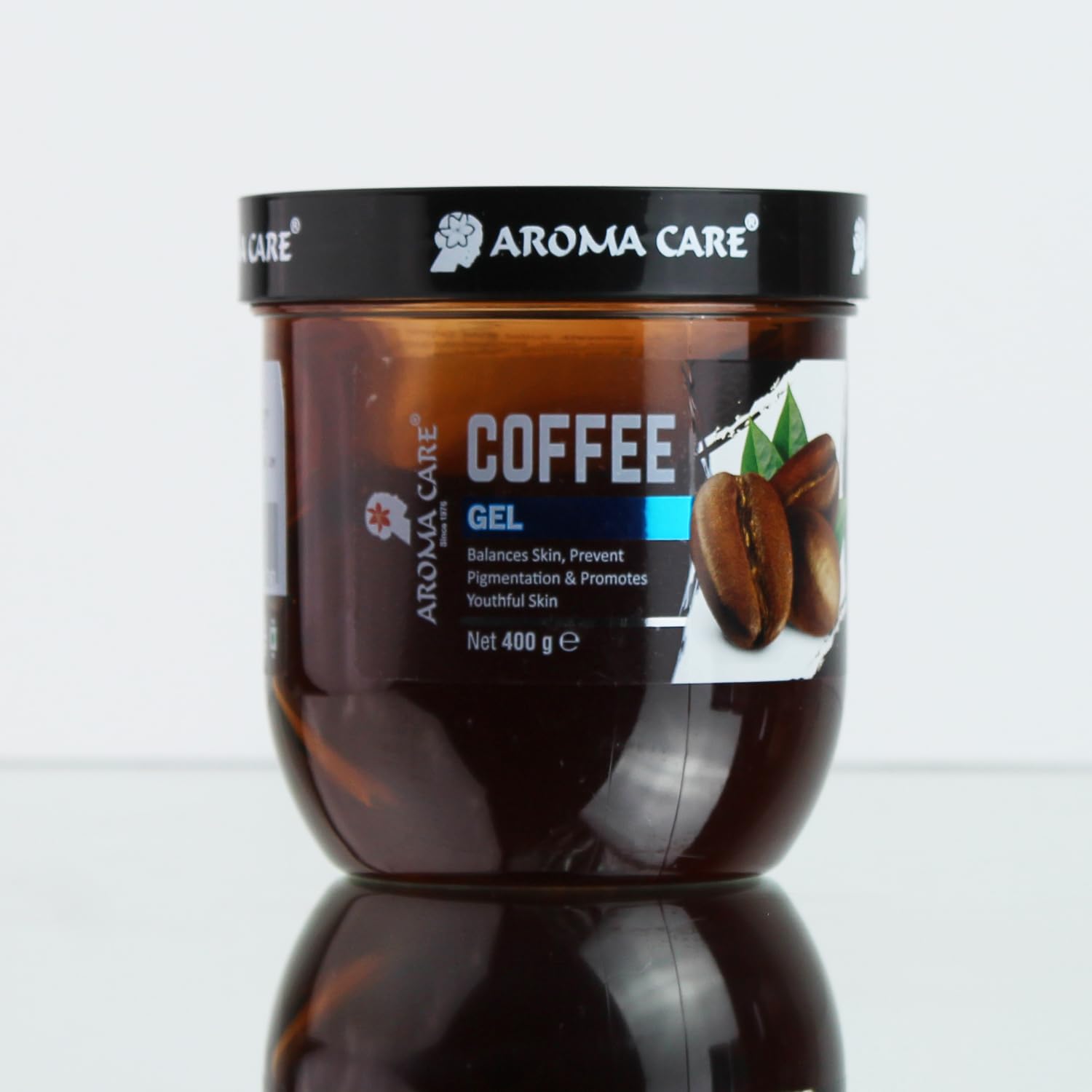 Aroma Care Coffee Gel, refreshing gel for face, moisturizing coffee gel ...