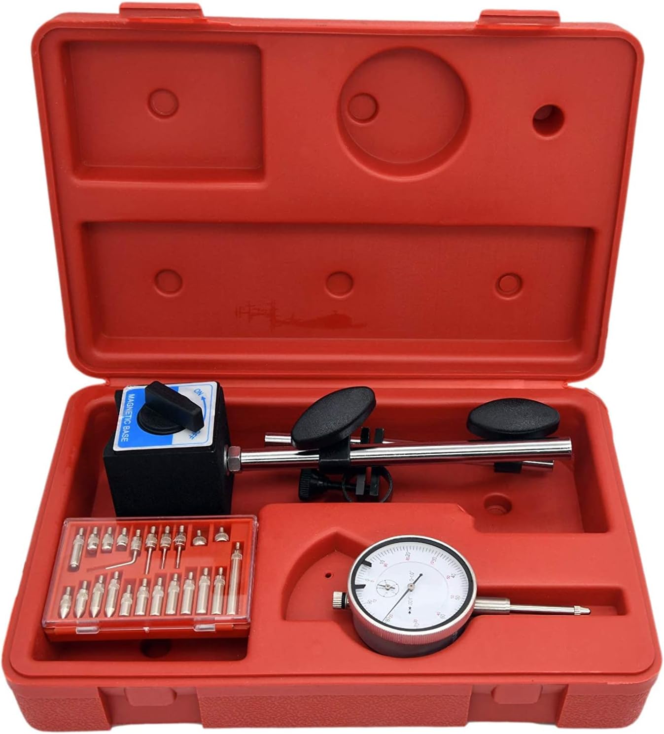 GYLSLW Clockwise Tools, Dial Test Indicator Precision Measuring Gauge ...