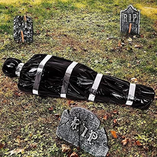 Amazon.com: Hanging Corpse Halloween Decorations Outdoor, 5ft Dead ...
