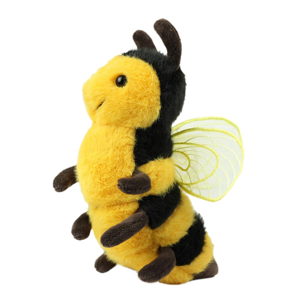 Amazon.com: Cute Big Soft Plush Realistic Honey Bee Stuffed Animals ...