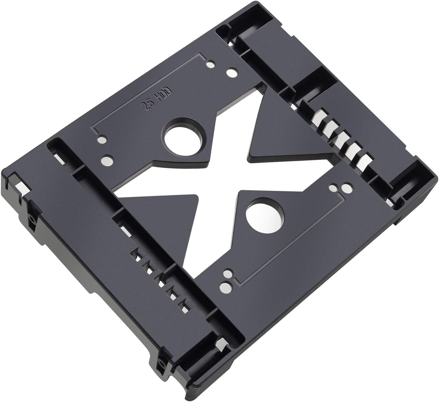 Amazon.com: PASOW 2.5'' 3.5'' to 5.25'' SSD HDD Mounting Bracket ...