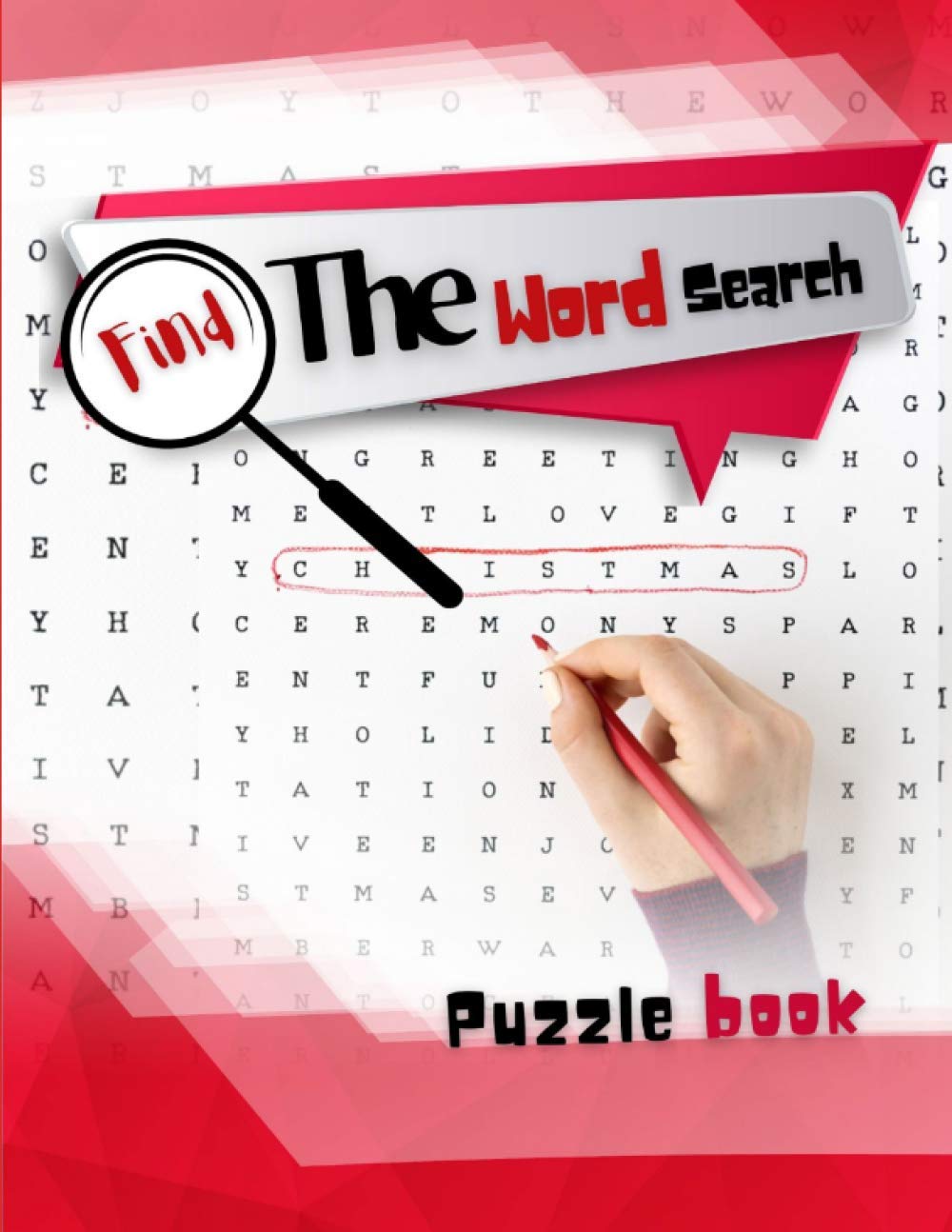 Buy Find The Word Search Puzzle Book: Brain Games True Detective Word ...