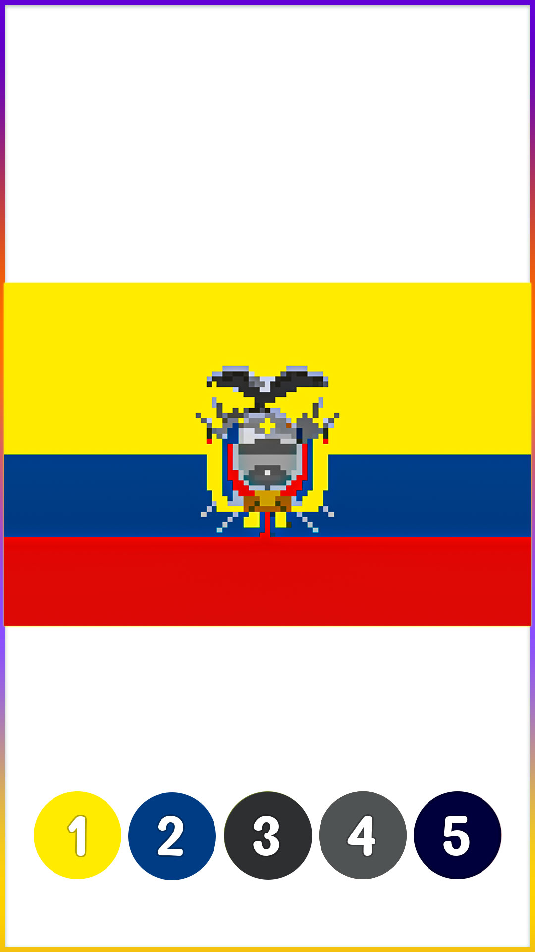 Flags Pixel Art - Coloring Pages - App on Amazon Appstore