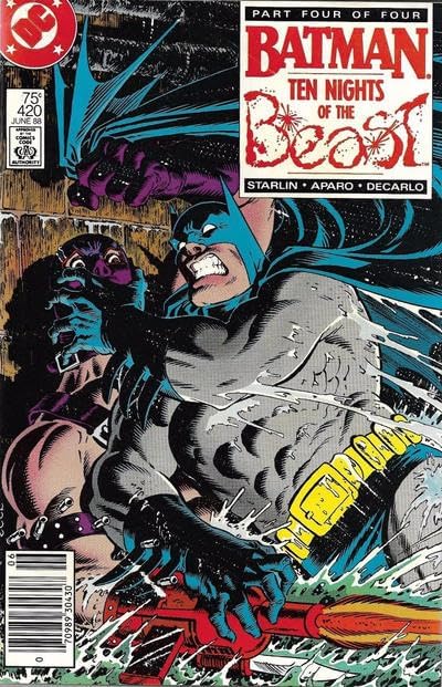Amazon.com: Batman #420 (Newsstand) VF/NM ; DC comic book | Ten Nights ...
