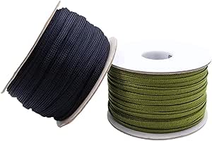 Cache Cable Manchon de câble tressé en Nylon serré, 2M/10M, 2mm - 60mm, Protection de glande ...