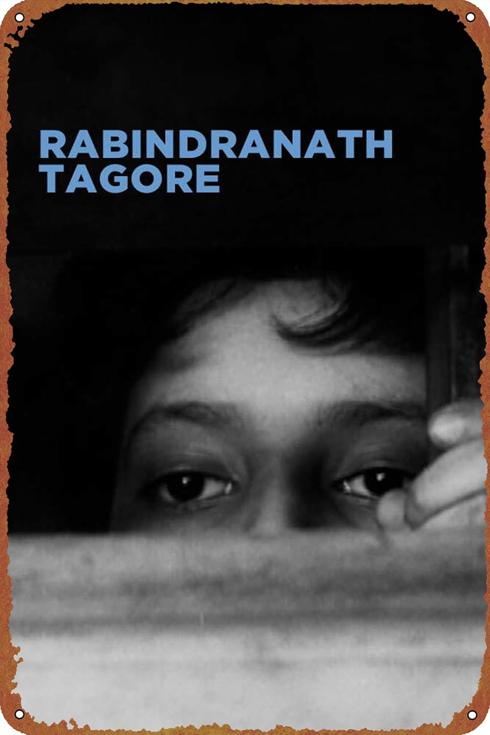 Amazon.com : Rabindranath Tagore Metal Tin Sign Garage Sign Wall ...