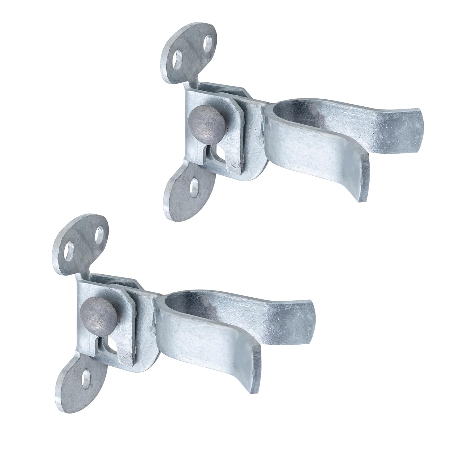 Snapklik.com : VIVIDA 1-3/8" Wall Mount Latch, Chain Link Fence Flat ...