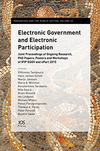 Electronic Government and Electronic Participation: Joint Proceedings ...