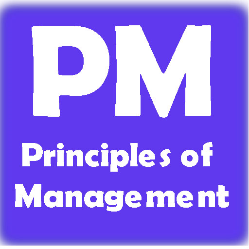 Principle Of Management Logo